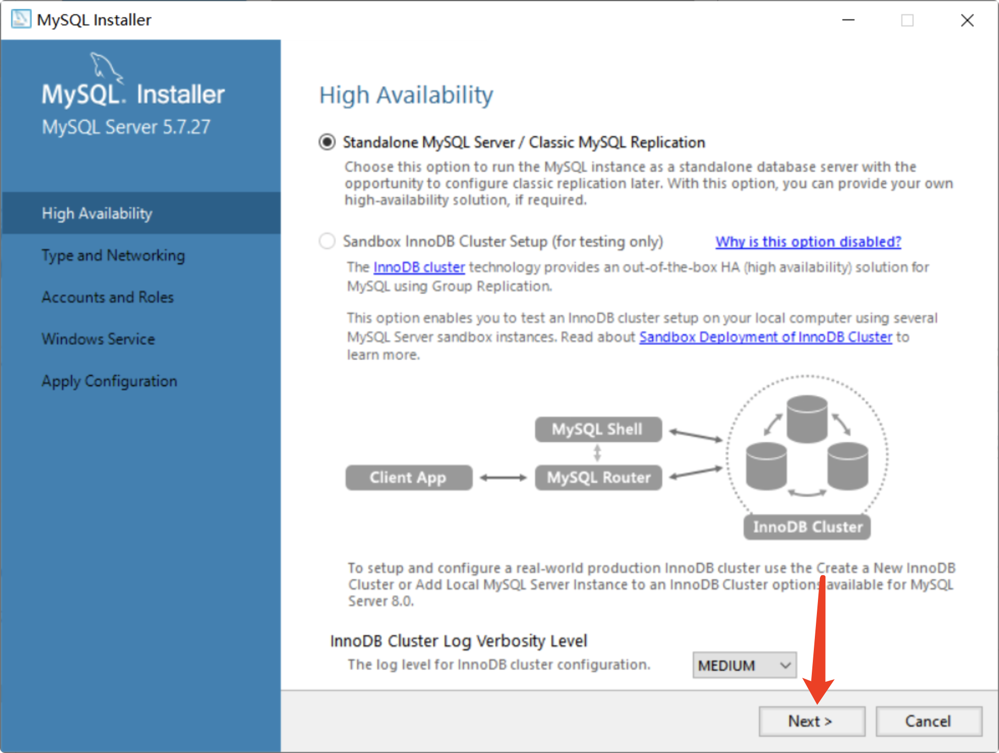mysql 5.7安装教程（有图超详细）_mysql5.7的安装教程-CSDN博客