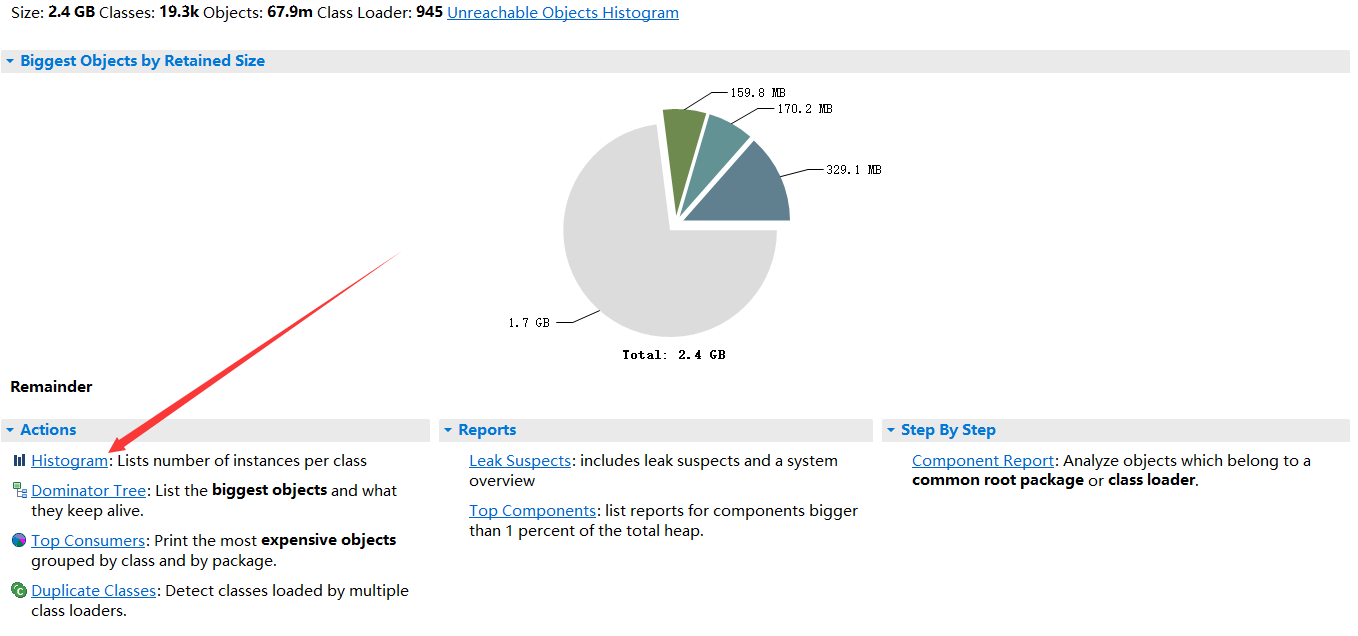 Java内存泄露使用matmemory Analyzer Tool快速定位代码java Mat 定位业务代码 Csdn博客