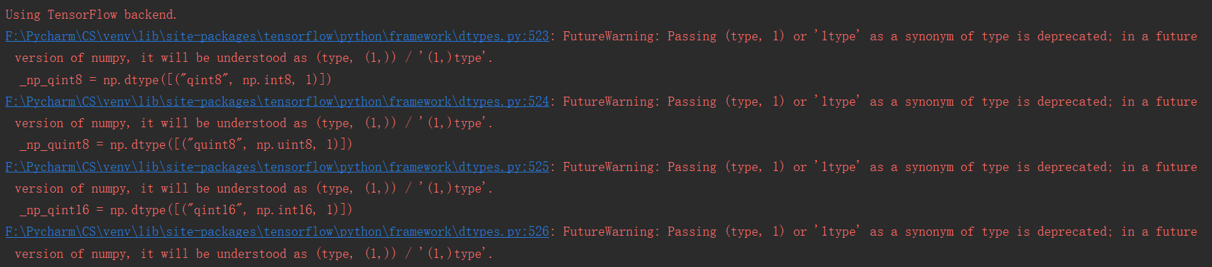 keras、tensorflow与numpy版本对应问题_tensorflow和numpy对应关系-CSDN博客