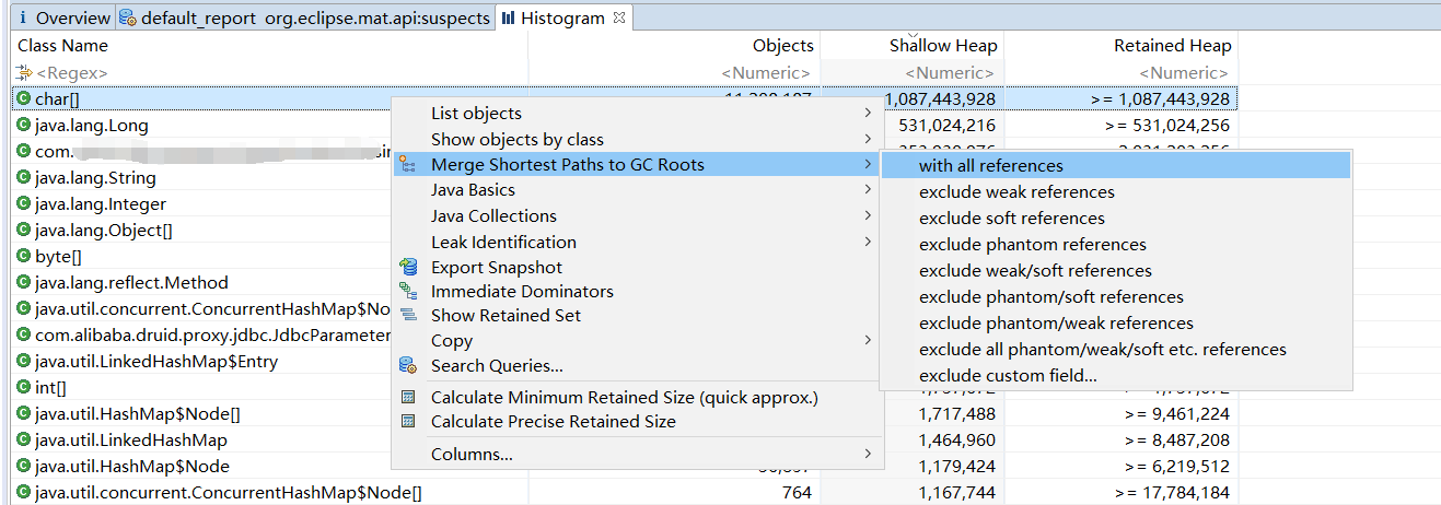 JAVA内存泄露使用MAT(Memory Analyzer Tool)快速定位代码_java mat 定位业务代码-CSDN博客