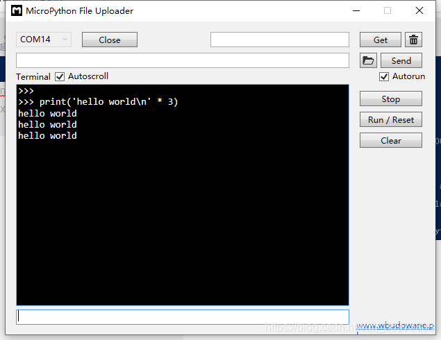 Nodemcu Esp8266刷micropython固件教程nodemcu Micropython Csdn博客
