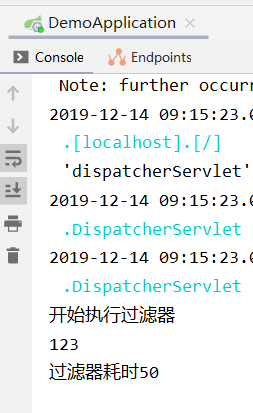 Springboot configuration and use filters - Programmer Sought