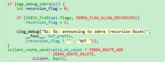 FRR BGP协议分析12 -- ZEBRA路由的处理1_zebra路由处理-CSDN博客