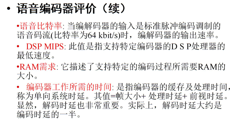 音频编解码技术介绍 James Bobo的博客 Csdn博客