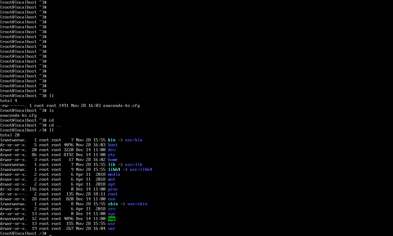 教你如何安装只有命令行的linux及linux常用命令 Csdn博客