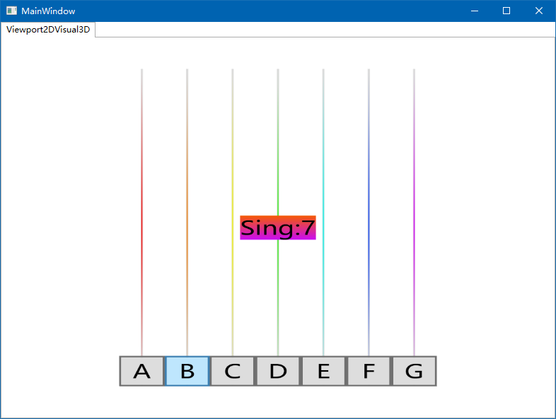 WPF 3D模型上的2D元素 Viewport3D_wpf 3d中嵌套2d控件-CSDN博客