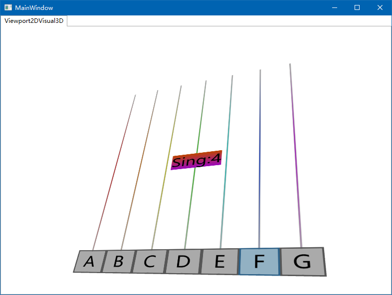 WPF 3D模型上的2D元素 Viewport3D_wpf 3d中嵌套2d控件-CSDN博客