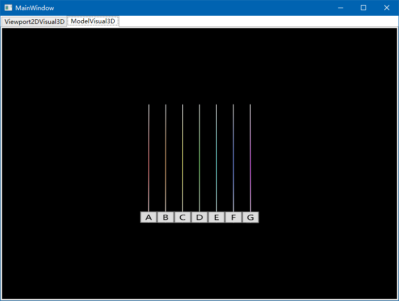WPF 3D模型上的2D元素 Viewport3D_wpf 3d中嵌套2d控件-CSDN博客
