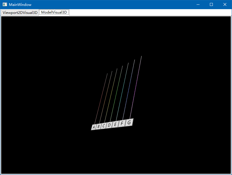 WPF 3D模型上的2D元素 Viewport3D_wpf 3d中嵌套2d控件-CSDN博客