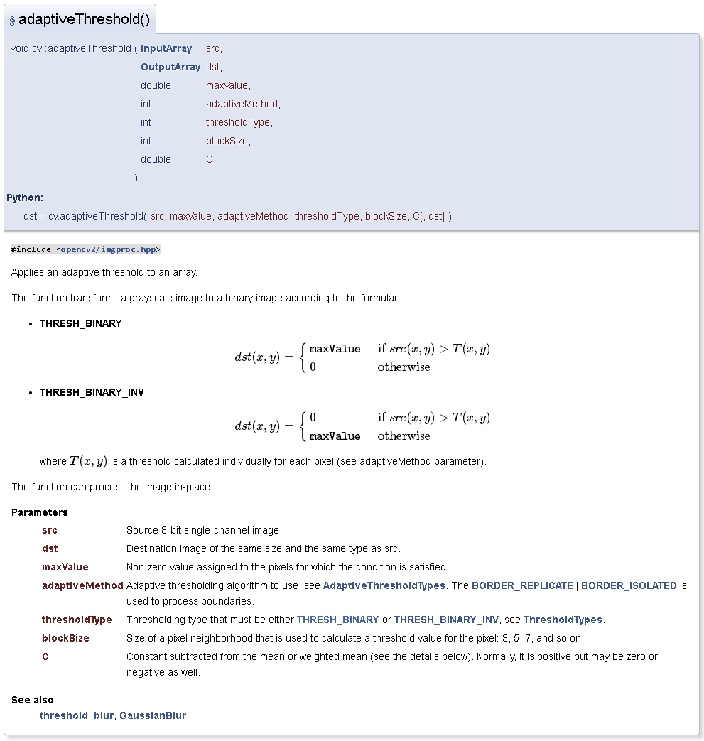 python opencv cv2.threshold() （将固定级别的阈值应用于每个数组元素）ThresholdTypes 最大类间方差法(大津法，OTSU)_python cv2 ...