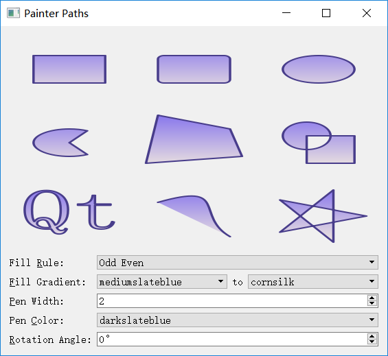 Qt开发总结（17）——绘图QPainter_qpainter drawimage-CSDN博客