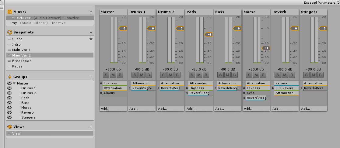 Unity Audio 系统-CSDN博客