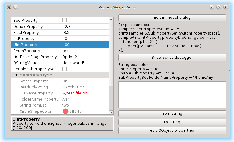 关于QT一款好用的属性页控件QtnProperty的使用和扩展（一）——编译动态库_qtnproperty-master 使用-CSDN博客