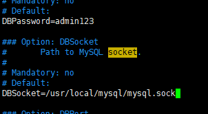 Zabbix服务器端运行中 显示为 否 No 的解决方案_connection to database 'zabbix' failed: [2002] can-CSDN博客