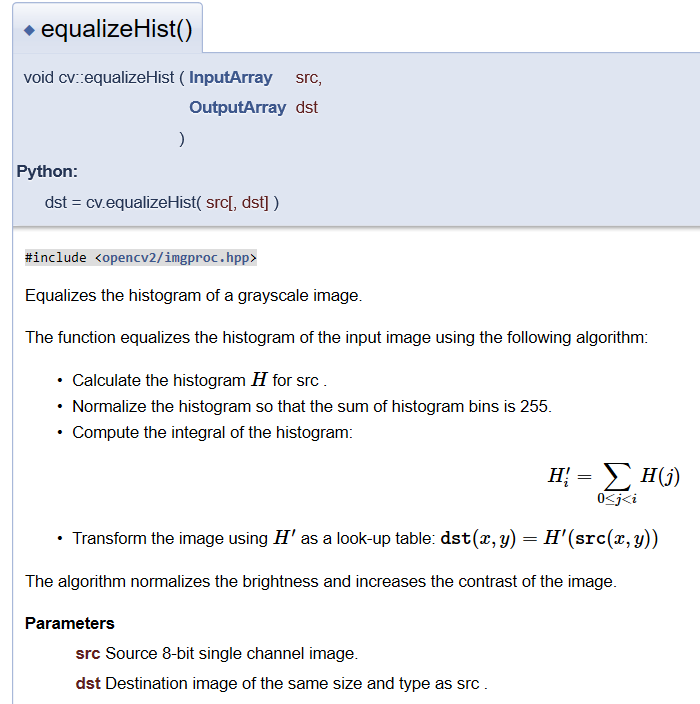 opencv-python 对彩色图像做直方图均衡化（+自己实现源码）_opencv 彩图亮度均衡-CSDN博客