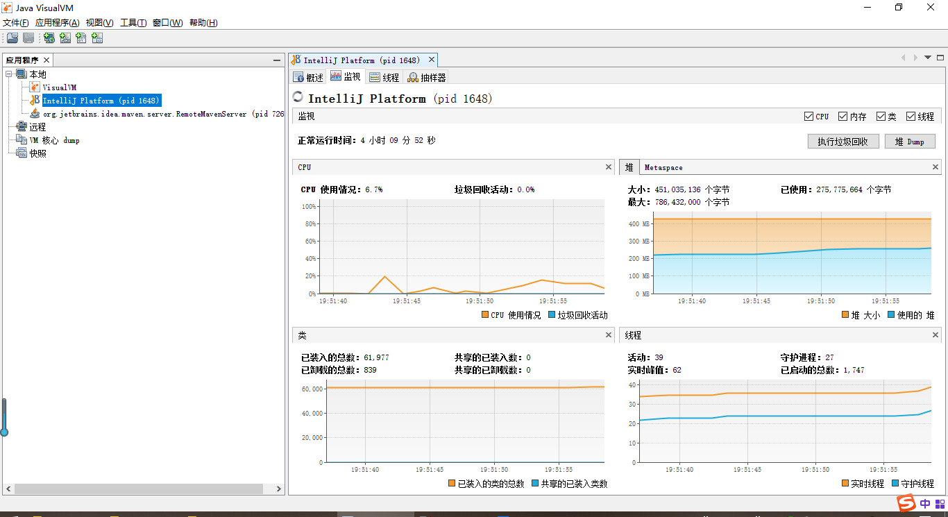 Java多线程中程序阻塞问题排查过程_java.lang.thread.state: waiting (on object monitor-CSDN博客