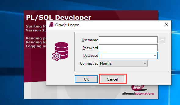 Instalación y configuración de PL / SQL Developer - programador clic