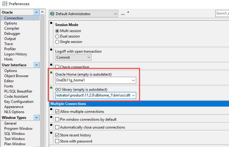 Instalación y configuración de PL / SQL Developer - programador clic