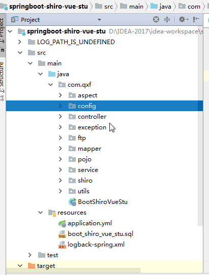 springBoot+shiro+vue的学生管理系统（二、总体功能及登录功能）_springboot+vue分角色登录‘-CSDN博客
