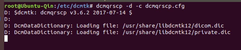 DCMTK开发笔记（三）：模拟PACS调试（Ubuntu环境）_pacs传输到linux的dcm节点如何设置-CSDN博客