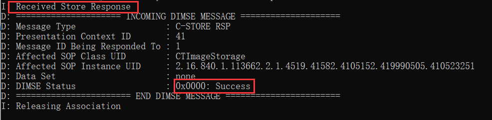 DCMTK开发笔记（三）：模拟PACS调试（Ubuntu环境）_pacs传输到linux的dcm节点如何设置-CSDN博客