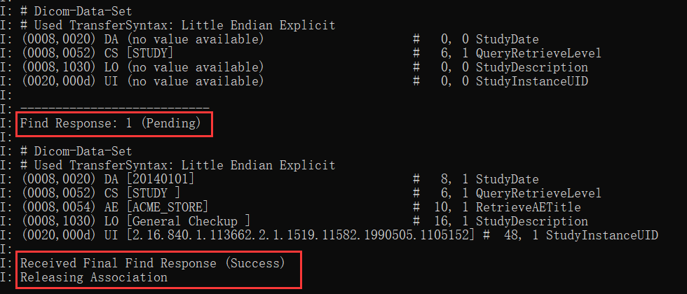 DCMTK开发笔记（三）：模拟PACS调试（Ubuntu环境）_pacs传输到linux的dcm节点如何设置-CSDN博客