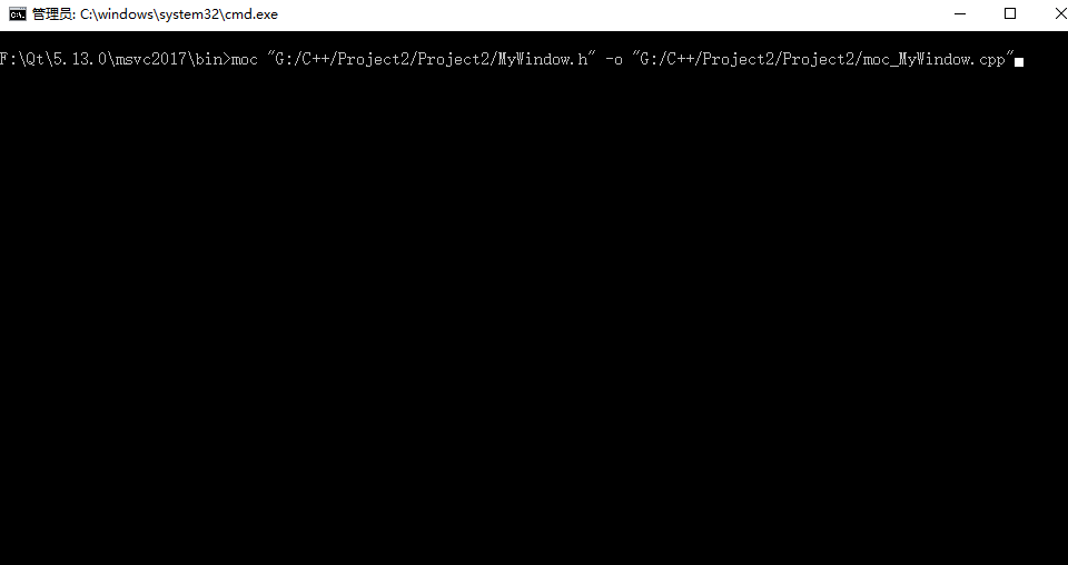 VisualStudio Qt开发环境搭建以及Qt moc的讲解_virtual studio qt moc-CSDN博客