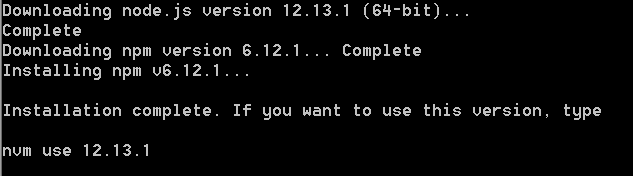 Win7 下安装及使用NVM node.js_win7node全局安装-CSDN博客