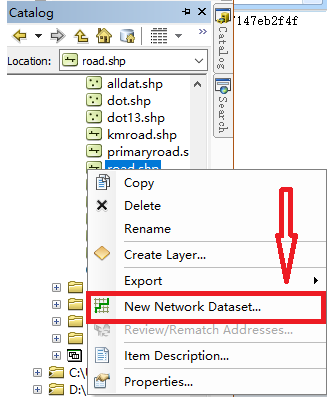 创建网络数据集的比较（shaefile和要素数据集）_基于shapefile和geodatabase的网络数据集的差异-CSDN博客