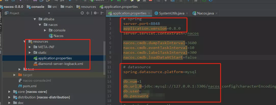 Nacos使用（1）：源码单机运行_本地单机模式启动nacos。jar-CSDN博客