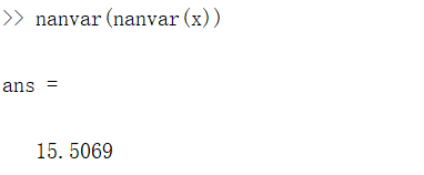 matlab 求含异常值NaN矩阵的均值，方差，求和_matlab nan算均方差-CSDN博客