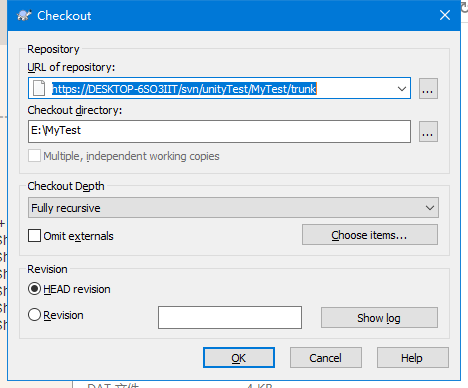 SVN 管理unity项目_unity svn项目管理-CSDN博客