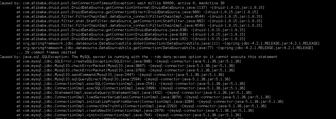 Mysql磁盘占满,阿里云提示 The Mysql Server Is Running With The Lockwritegrowth Option So It Cannot