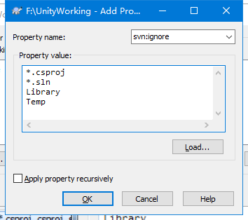 SVN 管理unity项目_unity svn项目管理-CSDN博客