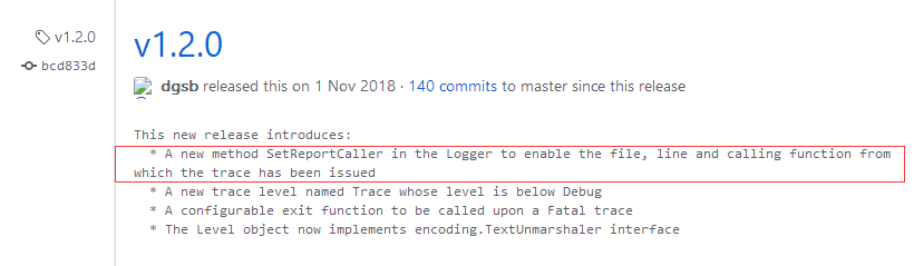 Go日志系统logrus显示文件和行号logrus 显示行号 Csdn博客 