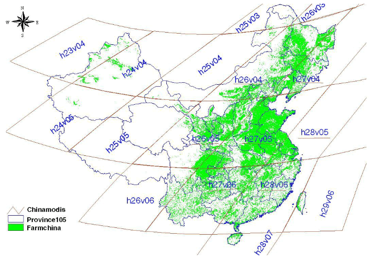 MODIS标准数据产品分级_modis数据产品级别-CSDN博客