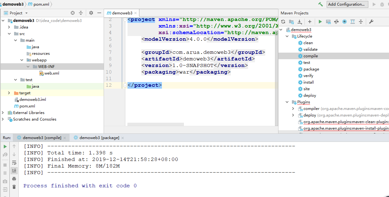 idea创建maven web项目时导入插件失败_在idea中分页插件导入失败是什么原因-CSDN博客