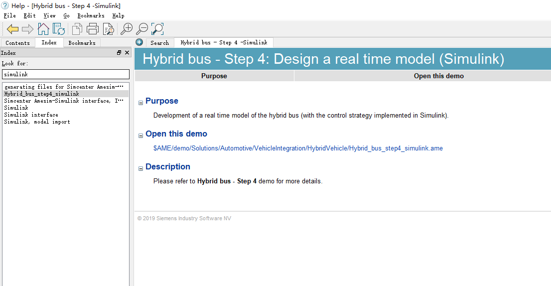 Simcenter Amesim 2019.2与Matlab 2019b联合仿真-环境配置与例程联合仿真_simcenter与matlab联合仿真-CSDN博客