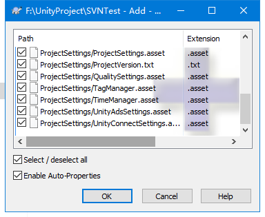 SVN 管理unity项目_unity svn项目管理-CSDN博客