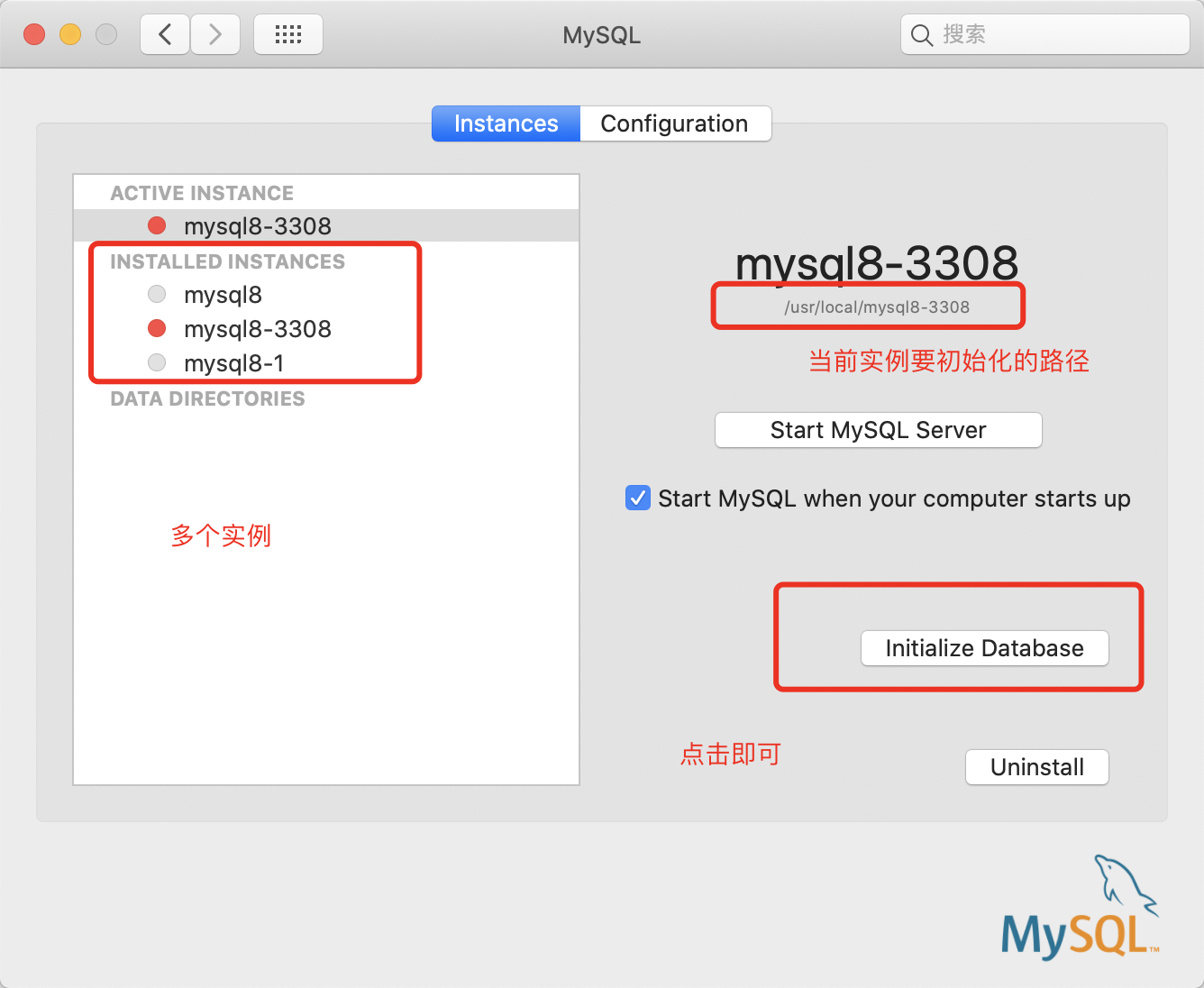 Mac下mysql单机多实例部署过程记录超详细在mac单机部署mysql集群 Csdn博客 