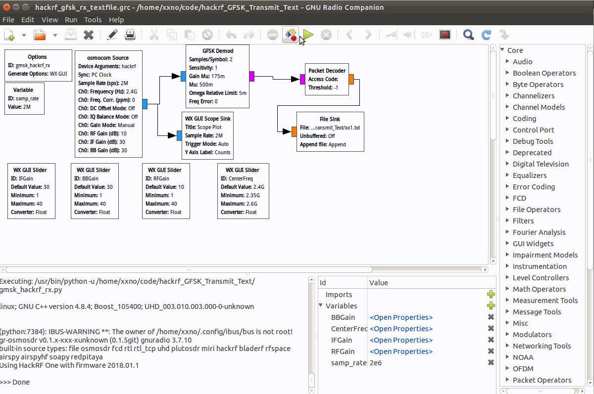 GRC结合Hackrf 实现GFSK文本传输_hackrf gfsk-CSDN博客