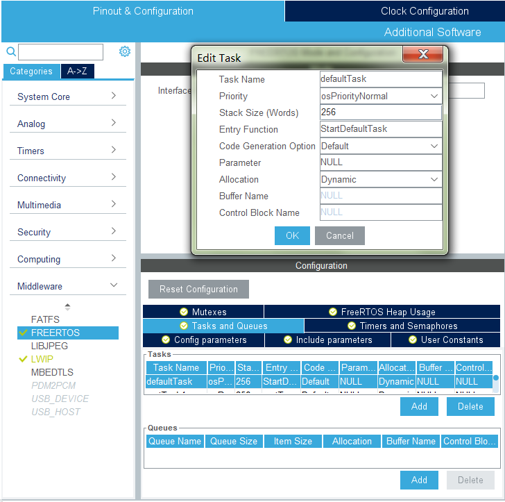 STM32F407 DP83848 HAL库实现FREERTOS TCP Echo Server_stm32f407vet6 hal 83848-CSDN博客