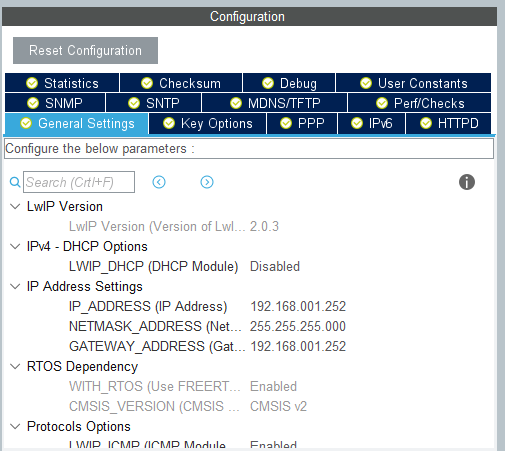 STM32F407 DP83848 HAL库实现FREERTOS TCP Echo Server_stm32f407vet6 hal 83848-CSDN博客