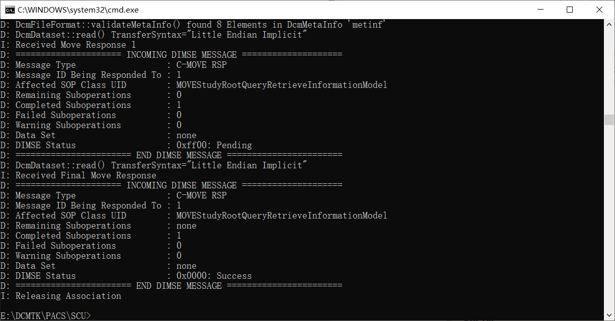 DCMTK开发笔记（四）：C-MOVE操作详解-CSDN博客