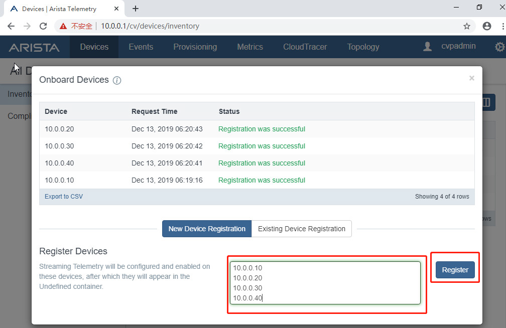 Arista-CVP初始化_arista cvp-CSDN博客