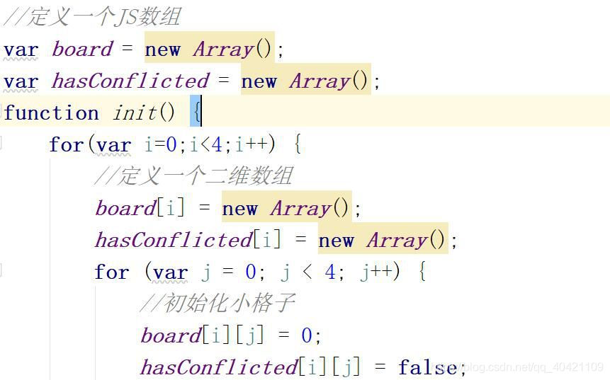 Js与html、css实现2048小游戏(五)html2048游戏判断游戏结束 Csdn博客 9055