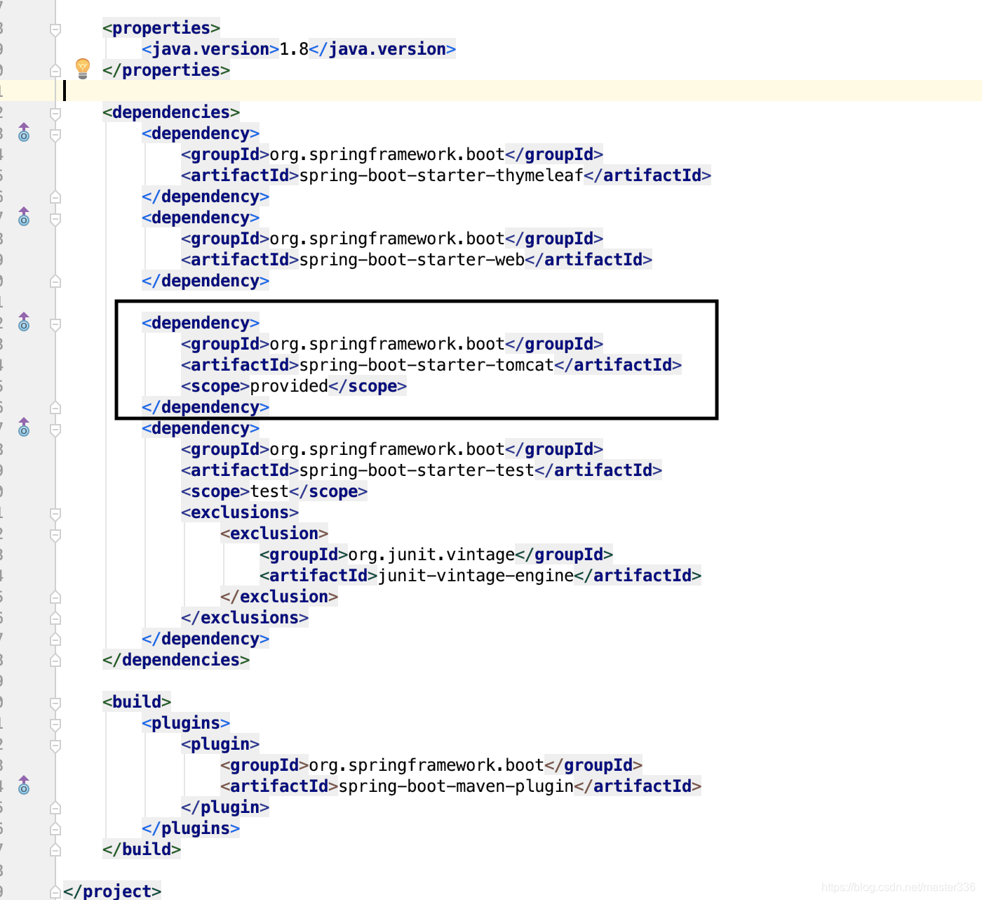 Springboot启动后自动退出解决办法 Sprintboot1 5自动退出 Csdn博客
