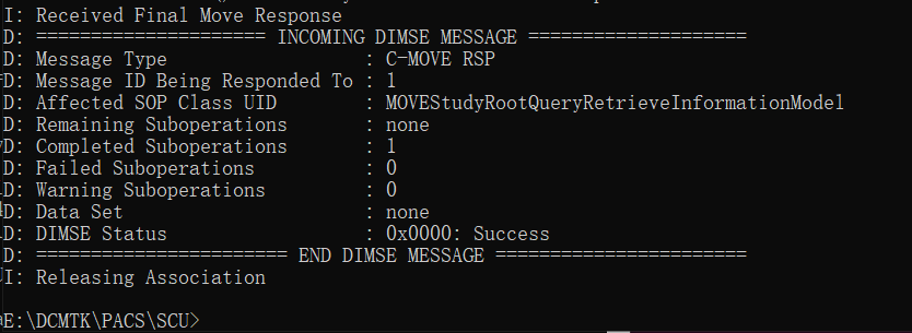DCMTK开发笔记（四）：C-MOVE操作详解-CSDN博客