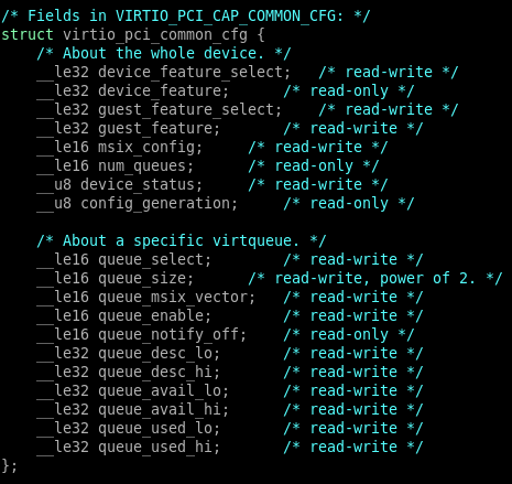 VirtIO实现原理——PCI基础_virtio-pci-CSDN博客