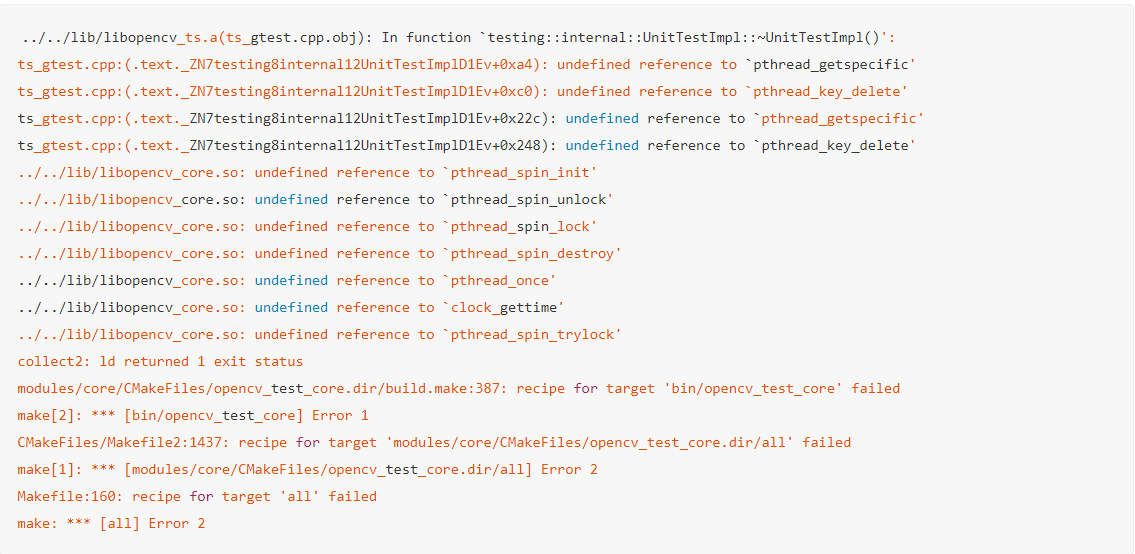 海思3516交叉编译opencv2.4.9遇到的问题以及解决_3559交叉编译opencv报错-CSDN博客